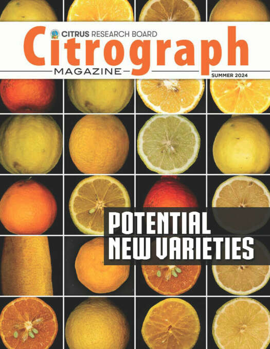 Citrograph Magazine - Citrus Research Board